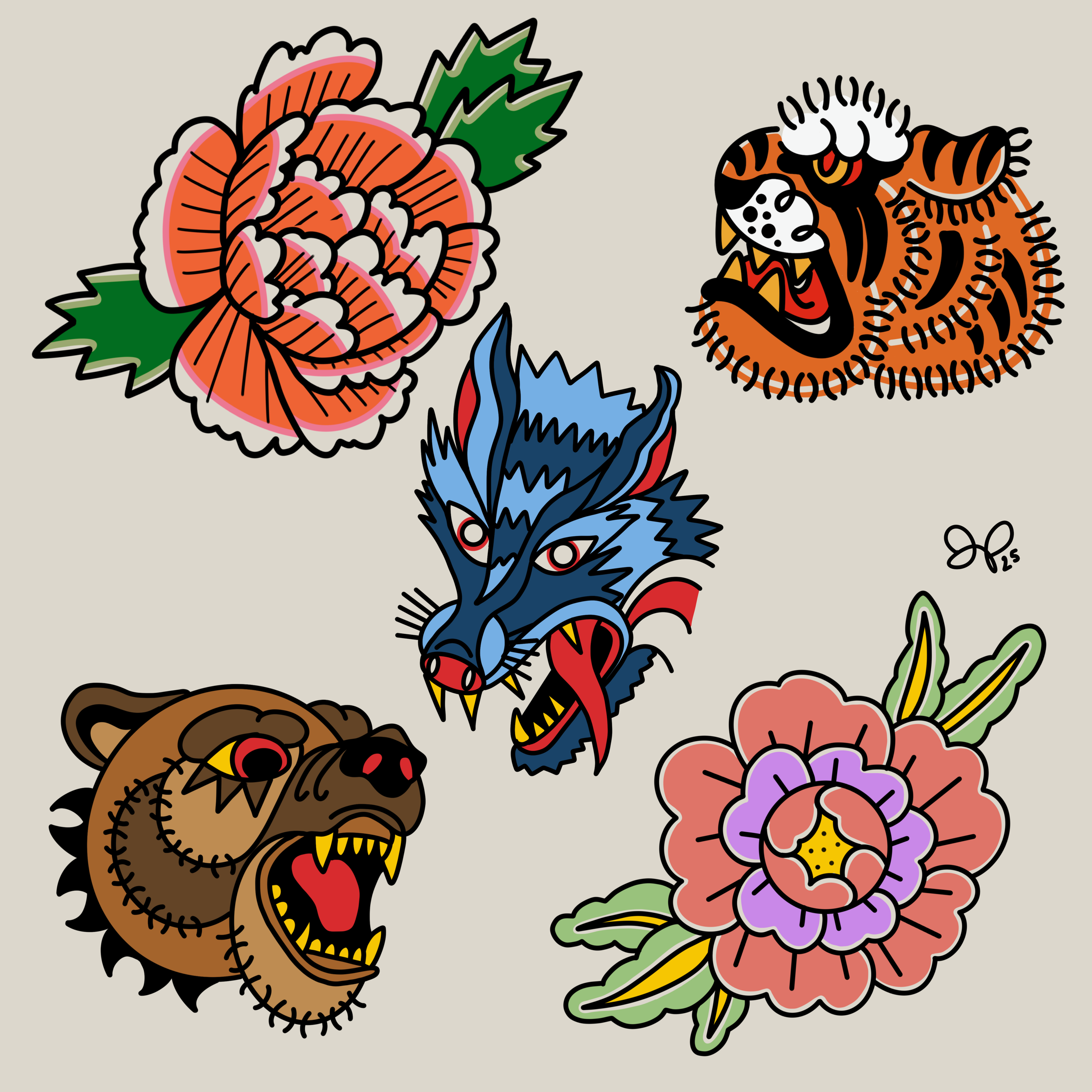 Artist Portfolios | Birdhouse Tattoo | Portland, OR