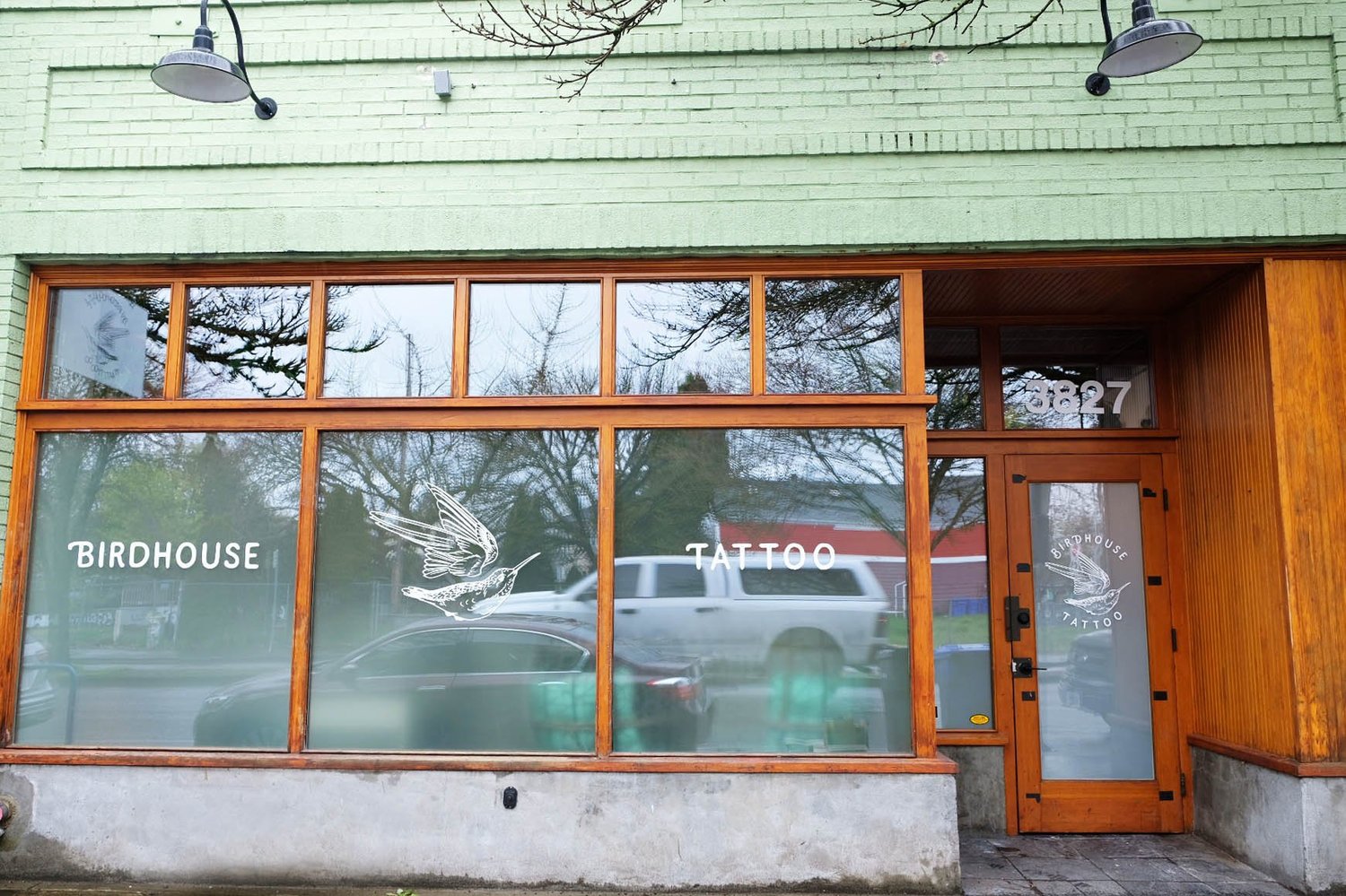 Tattoo Shop Exterior