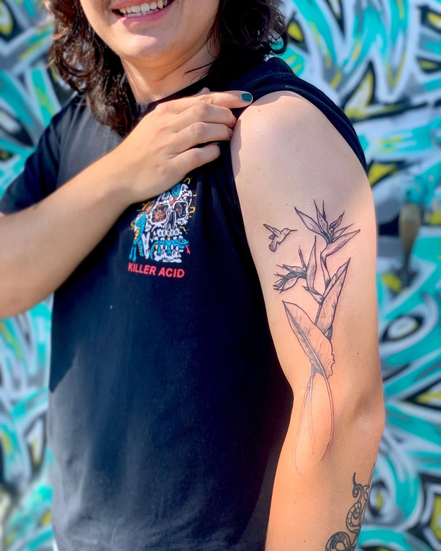 Michelle's Portfolio — Birdhouse Tattoo