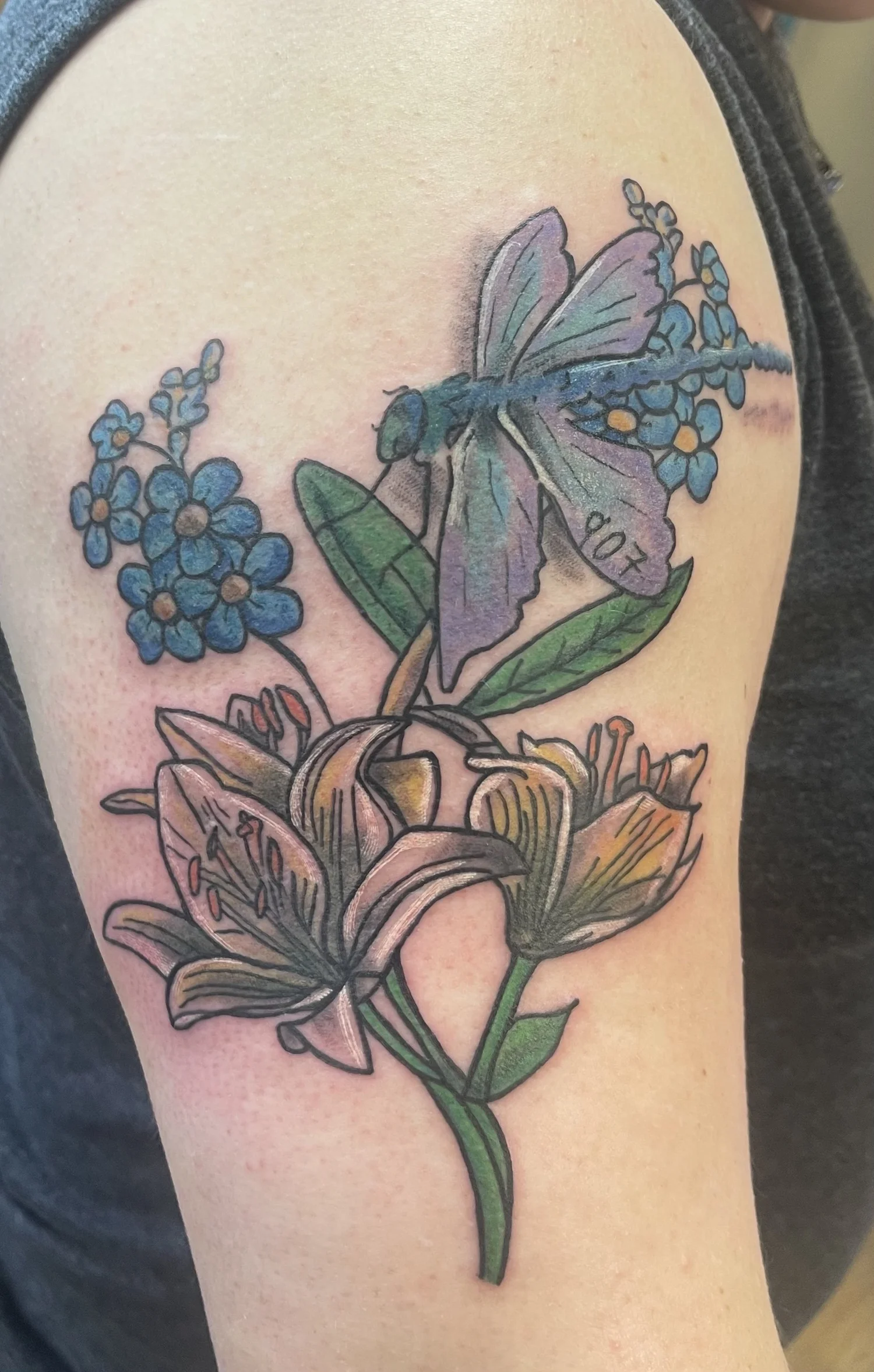 Andrew's Portfolio — Birdhouse Tattoo