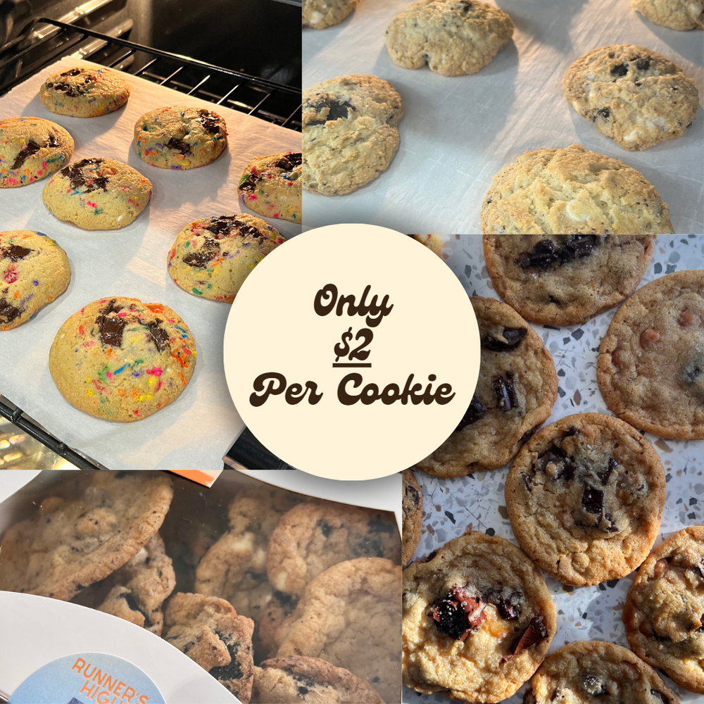 Runner's High Cookies