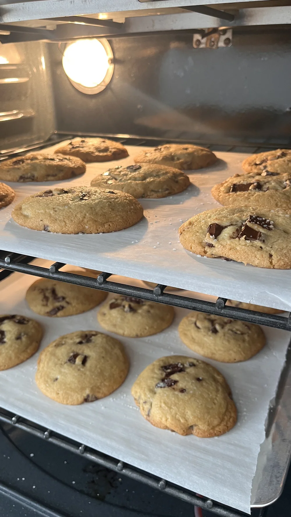Runner's High Cookies