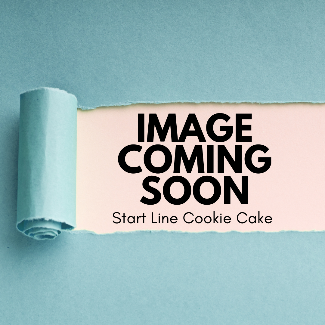 Start Line Cookie Cake — Runner's High Cookies