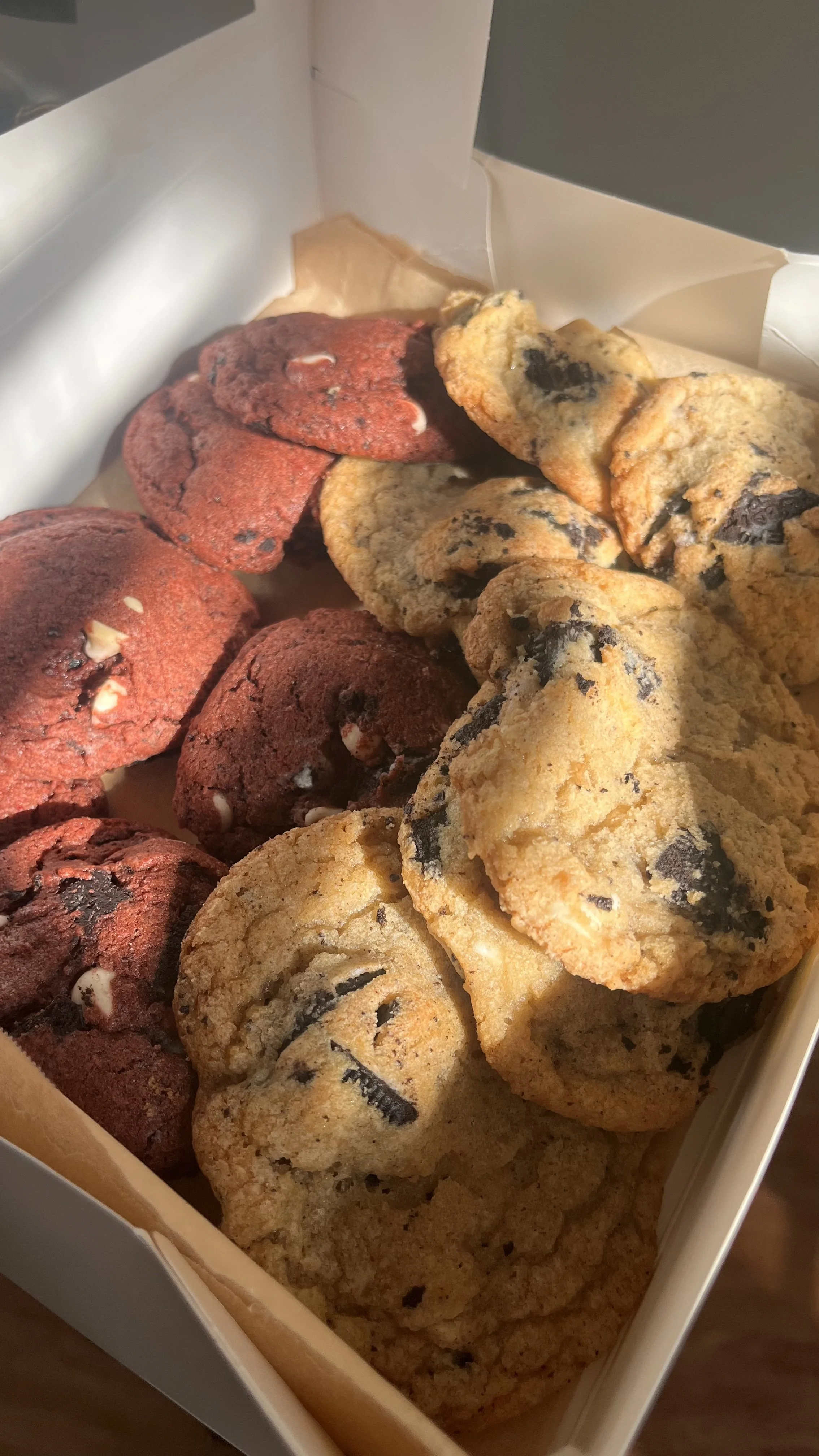 Runner's High Cookies