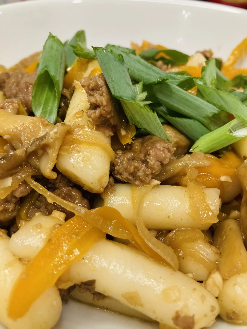 Kid-friendly ddukbokki (stir fried rice cakes) — The Asian Allergy Mom