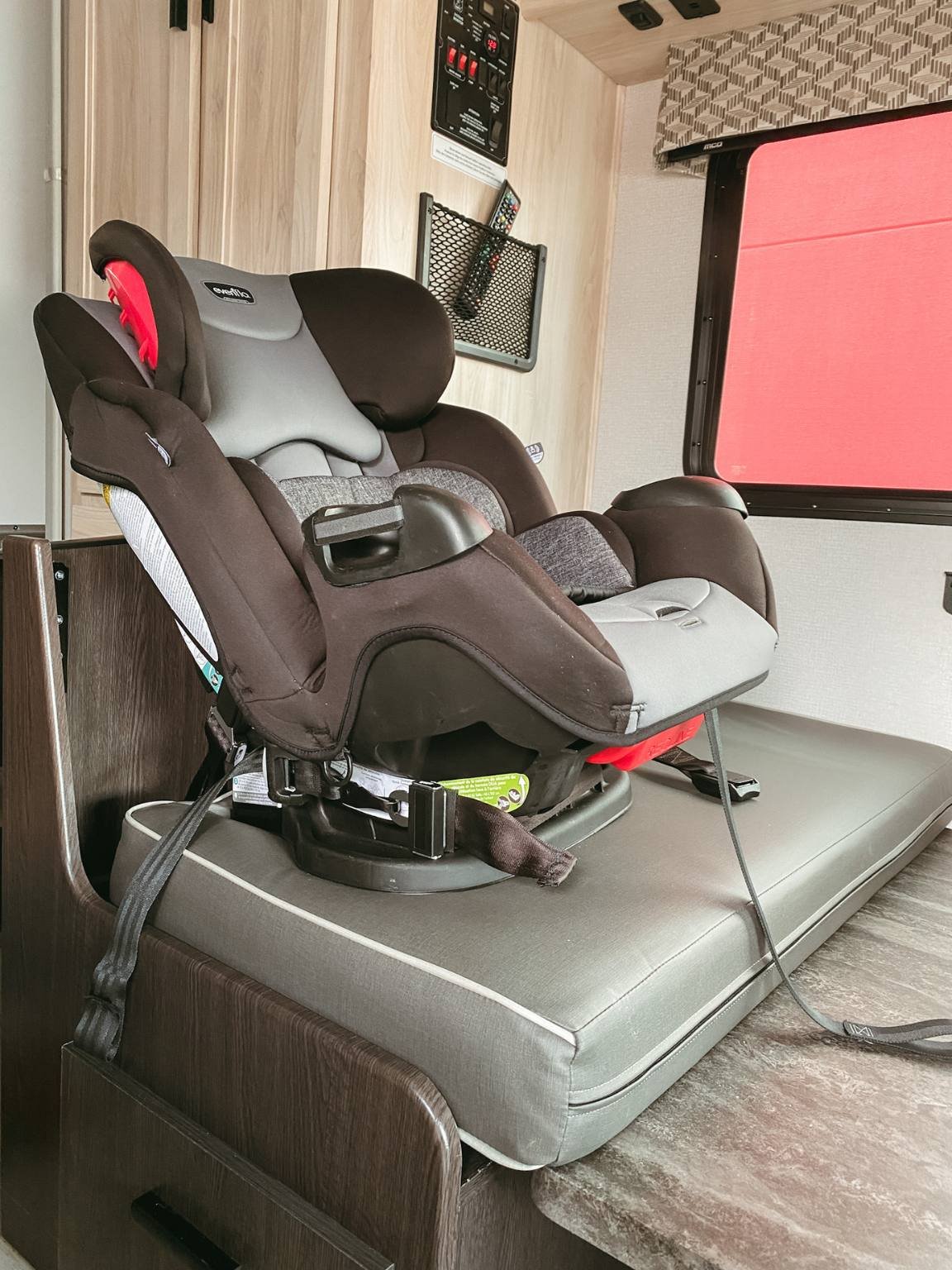 Fabelhafte Kindersitz Im Wohnmobil Ebenbild