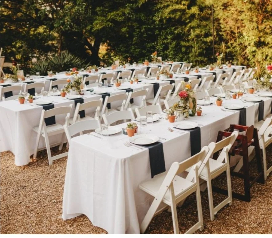 Polyester Linen Rentals Minnesota — MTM Event Rentals