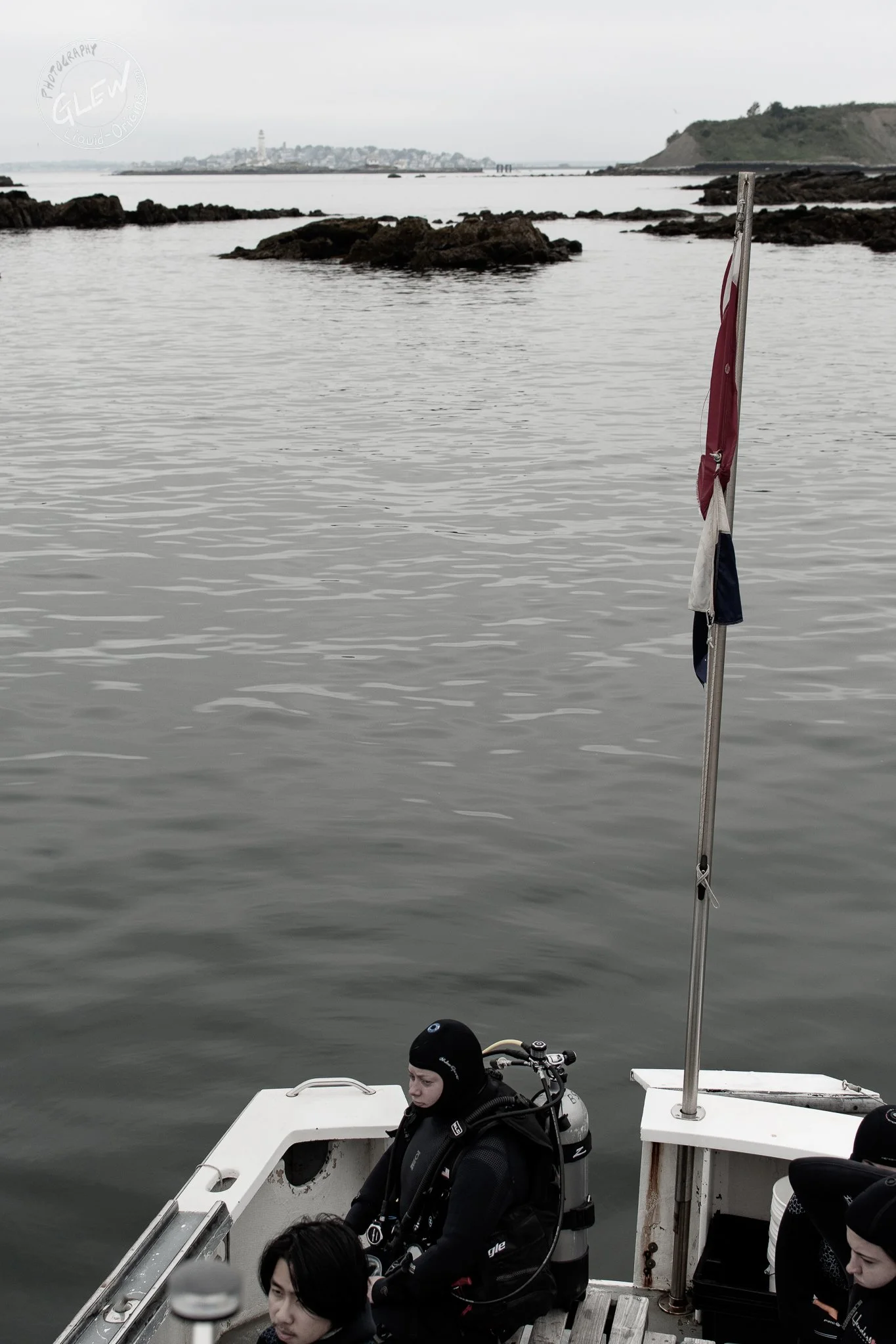 Stormy Scuba Schooling with Boston Scuba, East Boston, MA — Liquid Origins