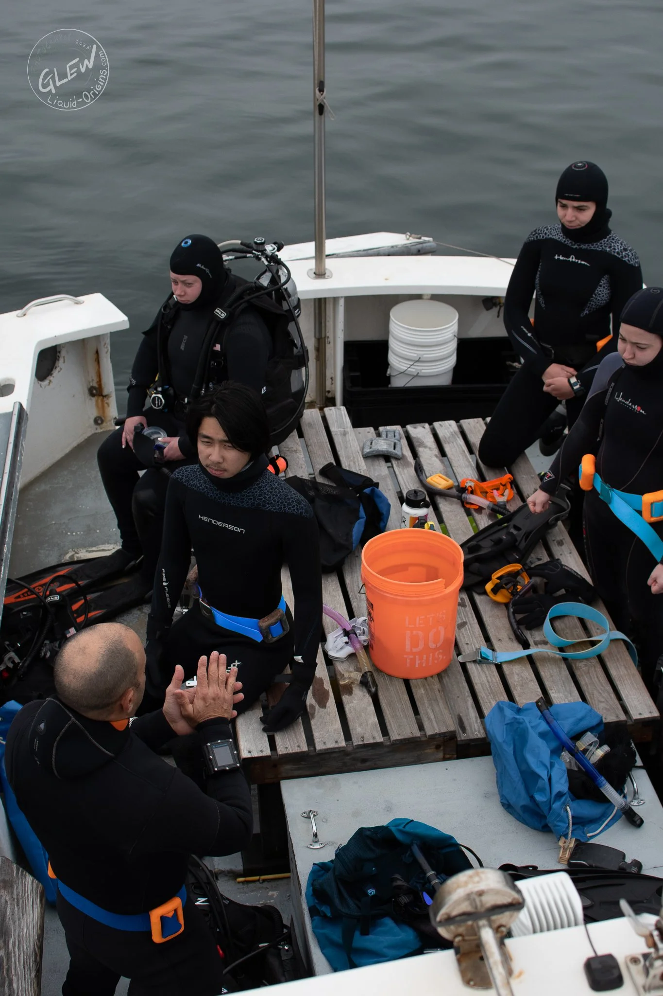 Stormy Scuba Schooling with Boston Scuba, East Boston, MA — Liquid Origins