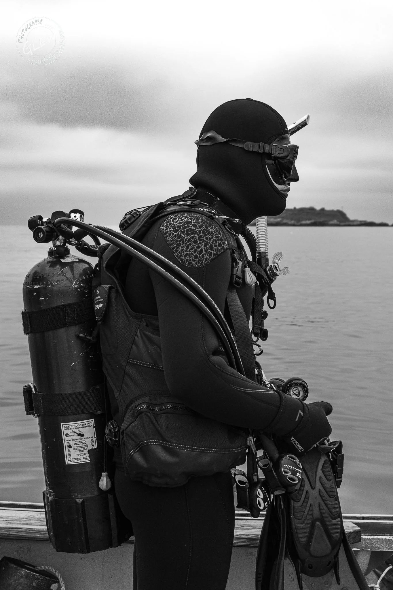 Stormy Scuba Schooling with Boston Scuba, East Boston, MA — Liquid Origins