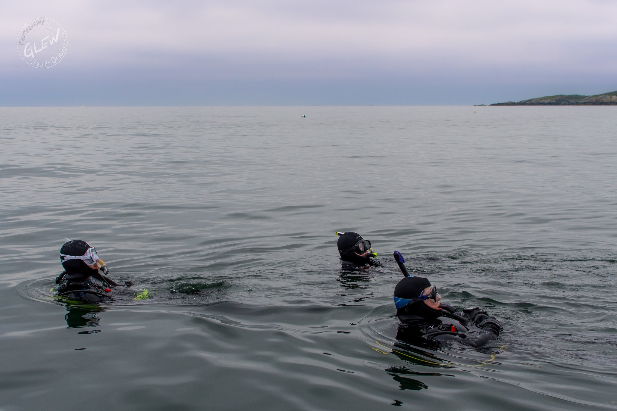 Stormy Scuba Schooling with Boston Scuba, East Boston, MA — Liquid Origins