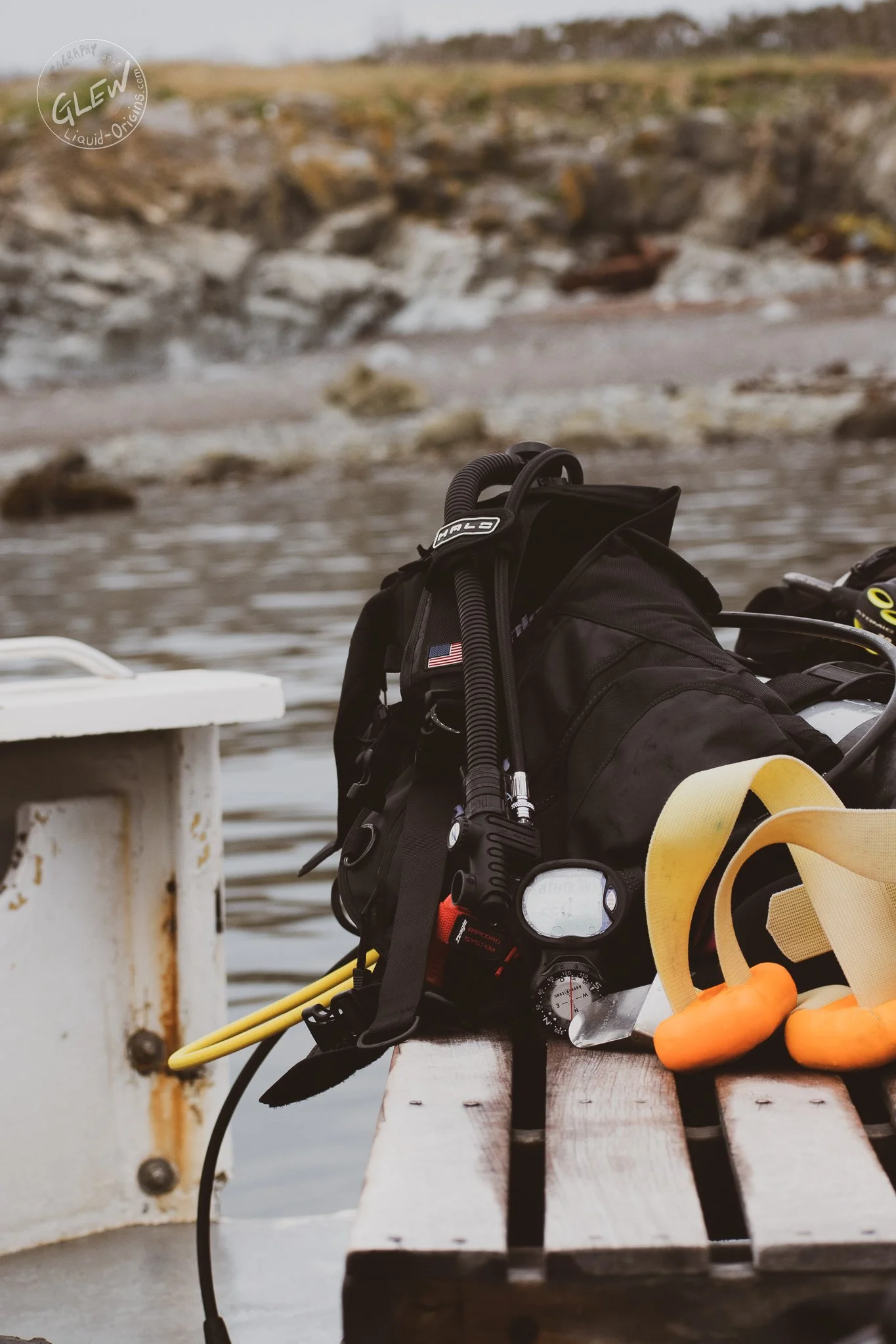 Stormy Scuba Schooling with Boston Scuba, East Boston, MA — Liquid Origins