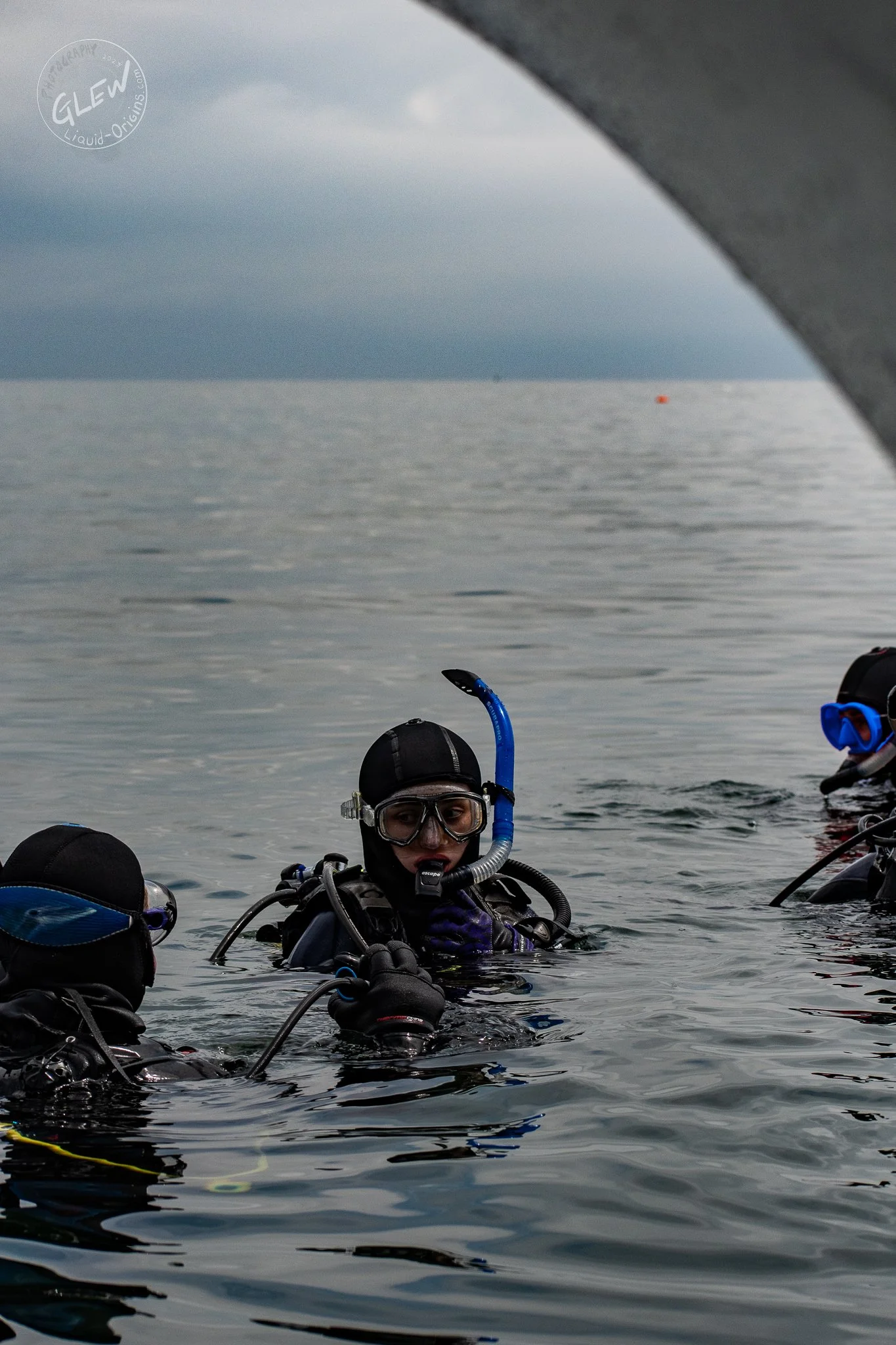 Stormy Scuba Schooling with Boston Scuba, East Boston, MA — Liquid Origins