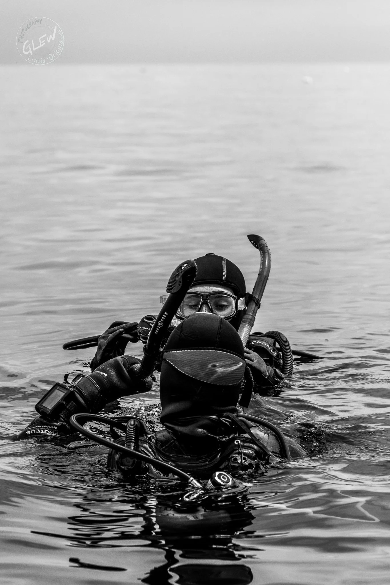 Stormy Scuba Schooling with Boston Scuba, East Boston, MA — Liquid Origins