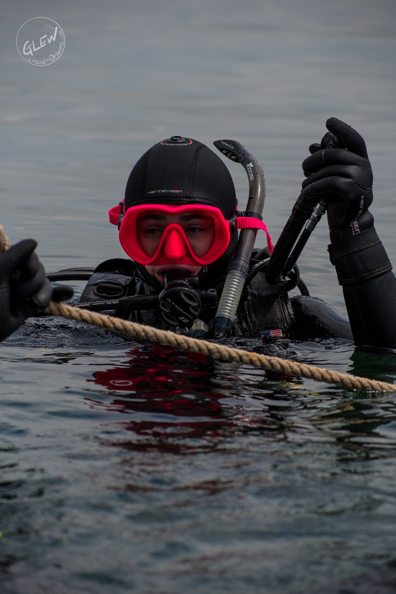 Stormy Scuba Schooling with Boston Scuba, East Boston, MA — Liquid Origins