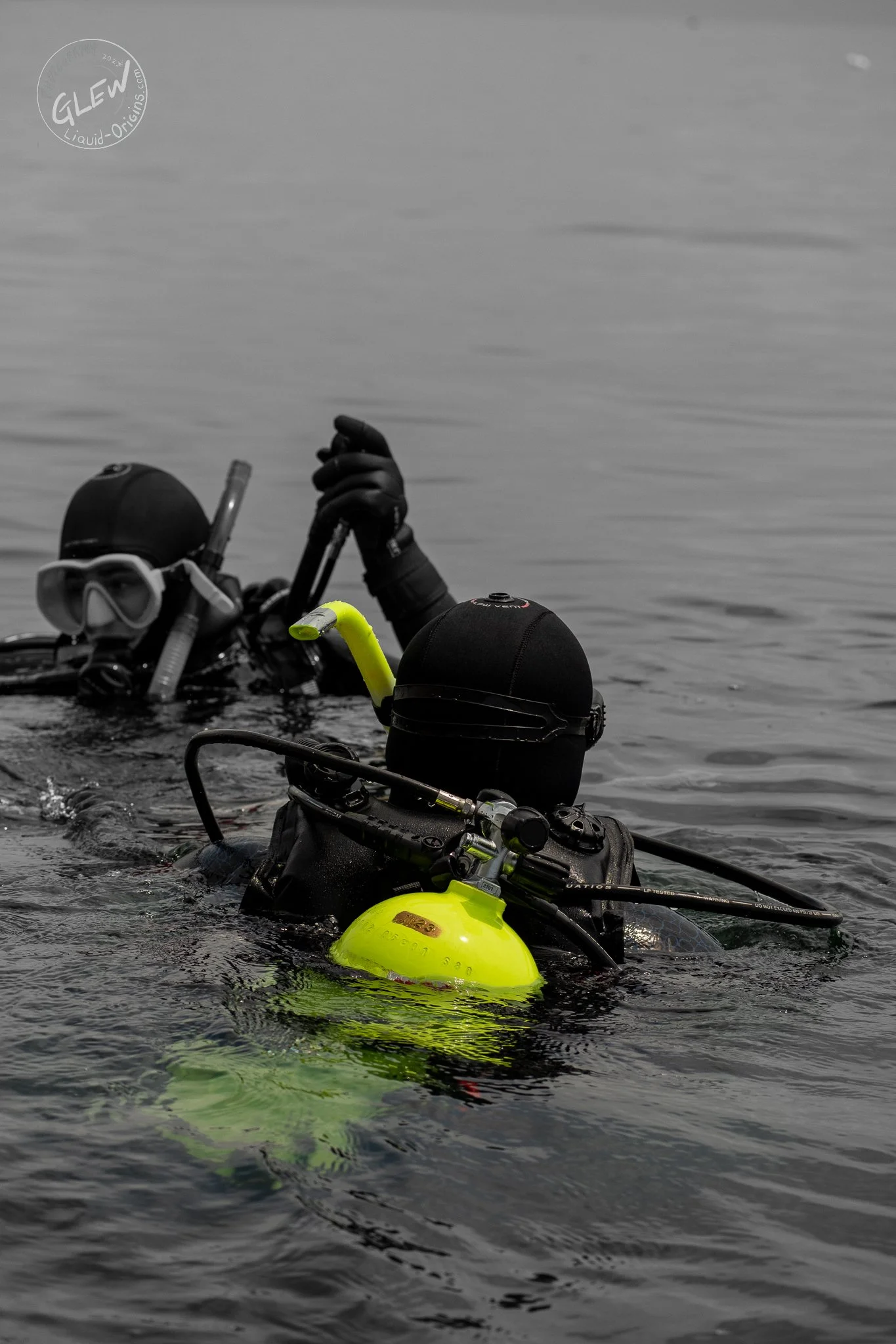 Stormy Scuba Schooling with Boston Scuba, East Boston, MA — Liquid Origins