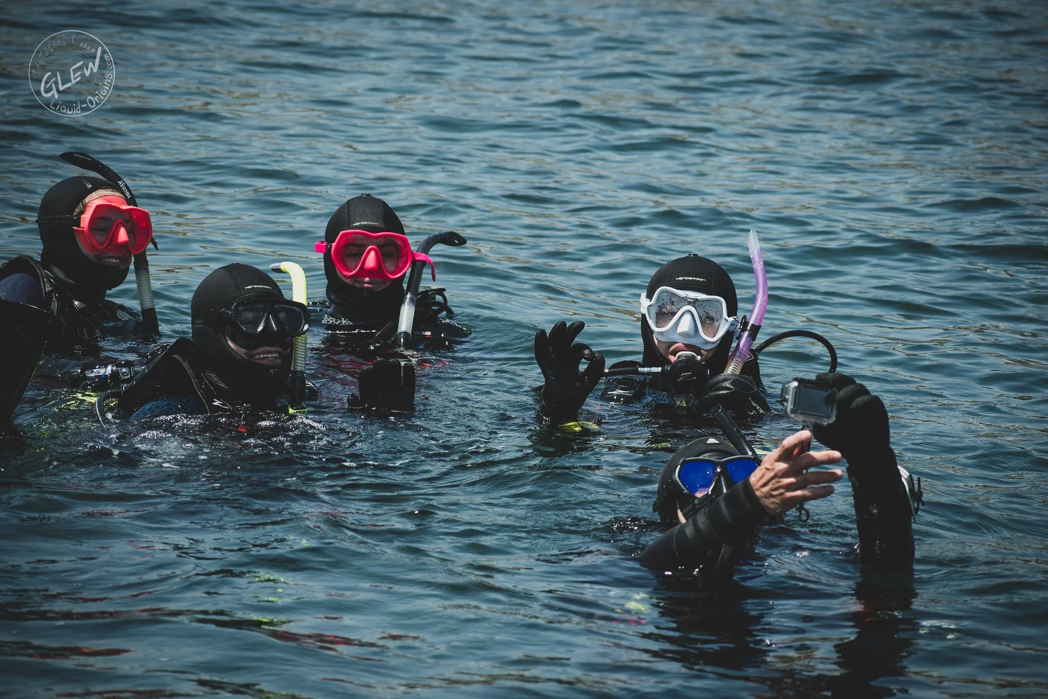 Stormy Scuba Schooling with Boston Scuba, East Boston, MA — Liquid Origins