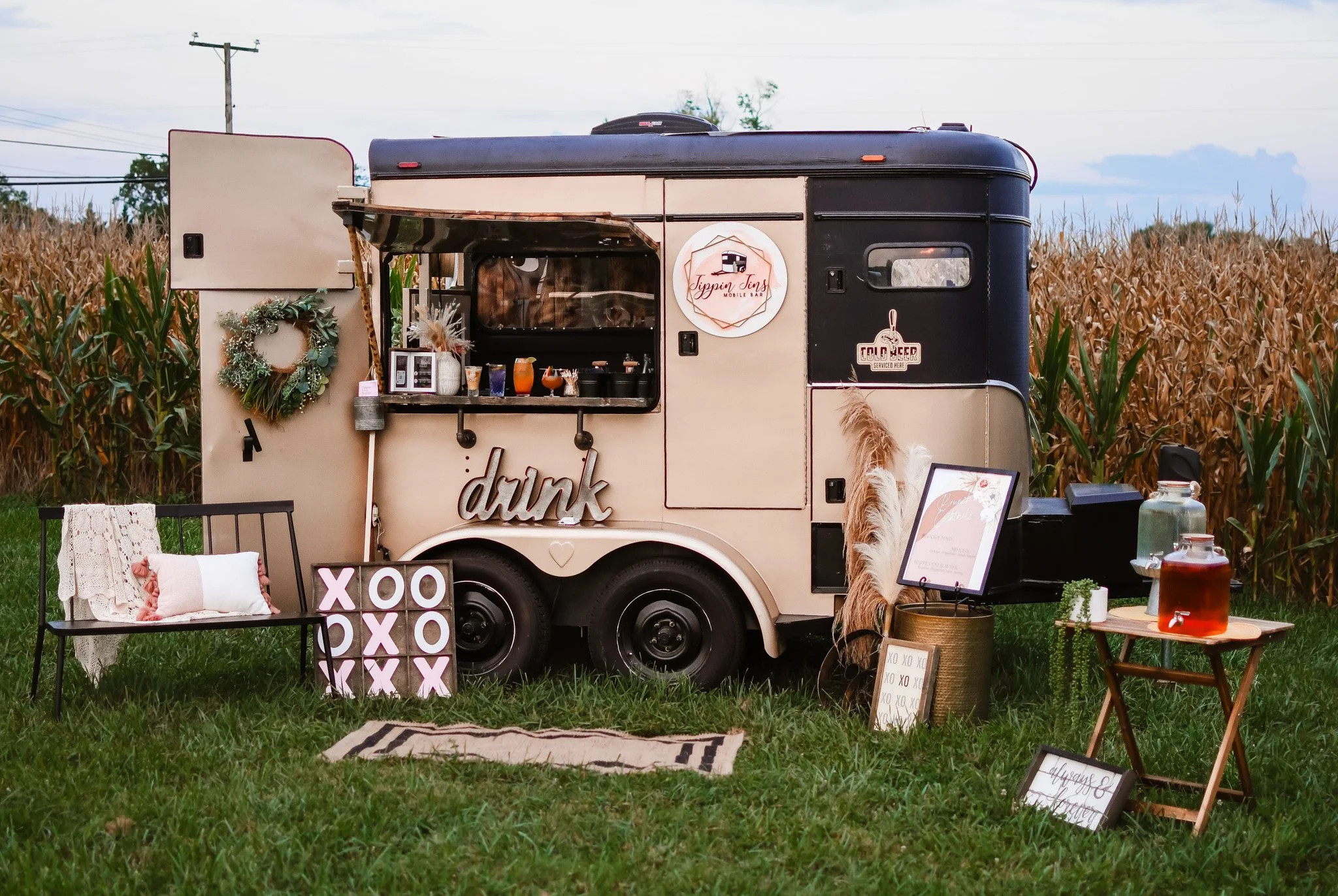 Packages & Services — Tippin' Tins LLC