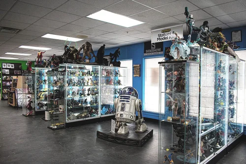 Battlegrounds Games & Comics