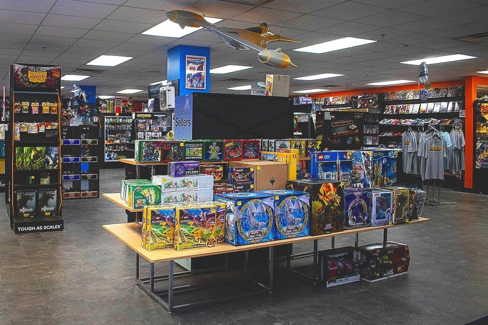 Battlegrounds Games & Comics