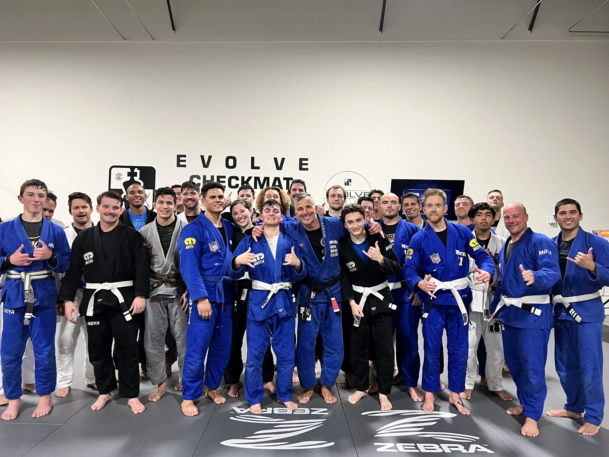 EVOLVE CHECKMAT JIU JITSU / MUAY THAI ACADEMY