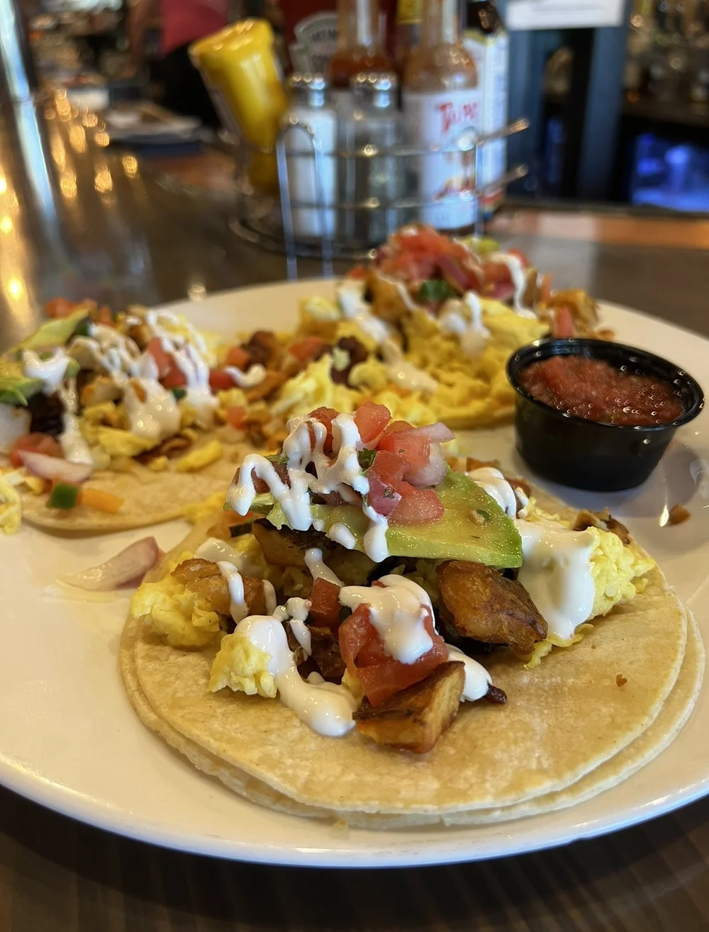 Menu — Harp and Hound