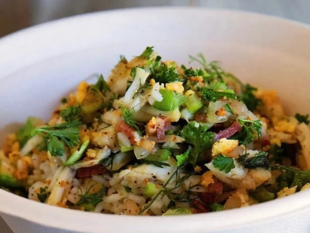Chef Ricky Moore’s Recipe for Coastal Crab Rice — Tidewater Grain Co.