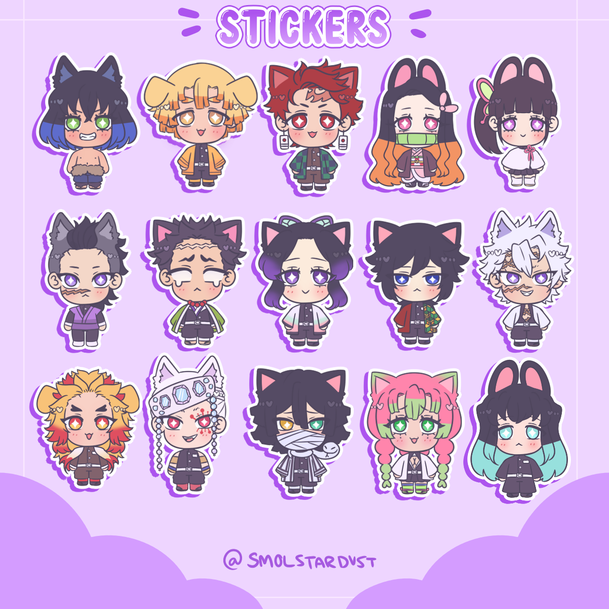 KNY ☆ Trendy girls | Vinyl Matte Sticker — smolstardvst