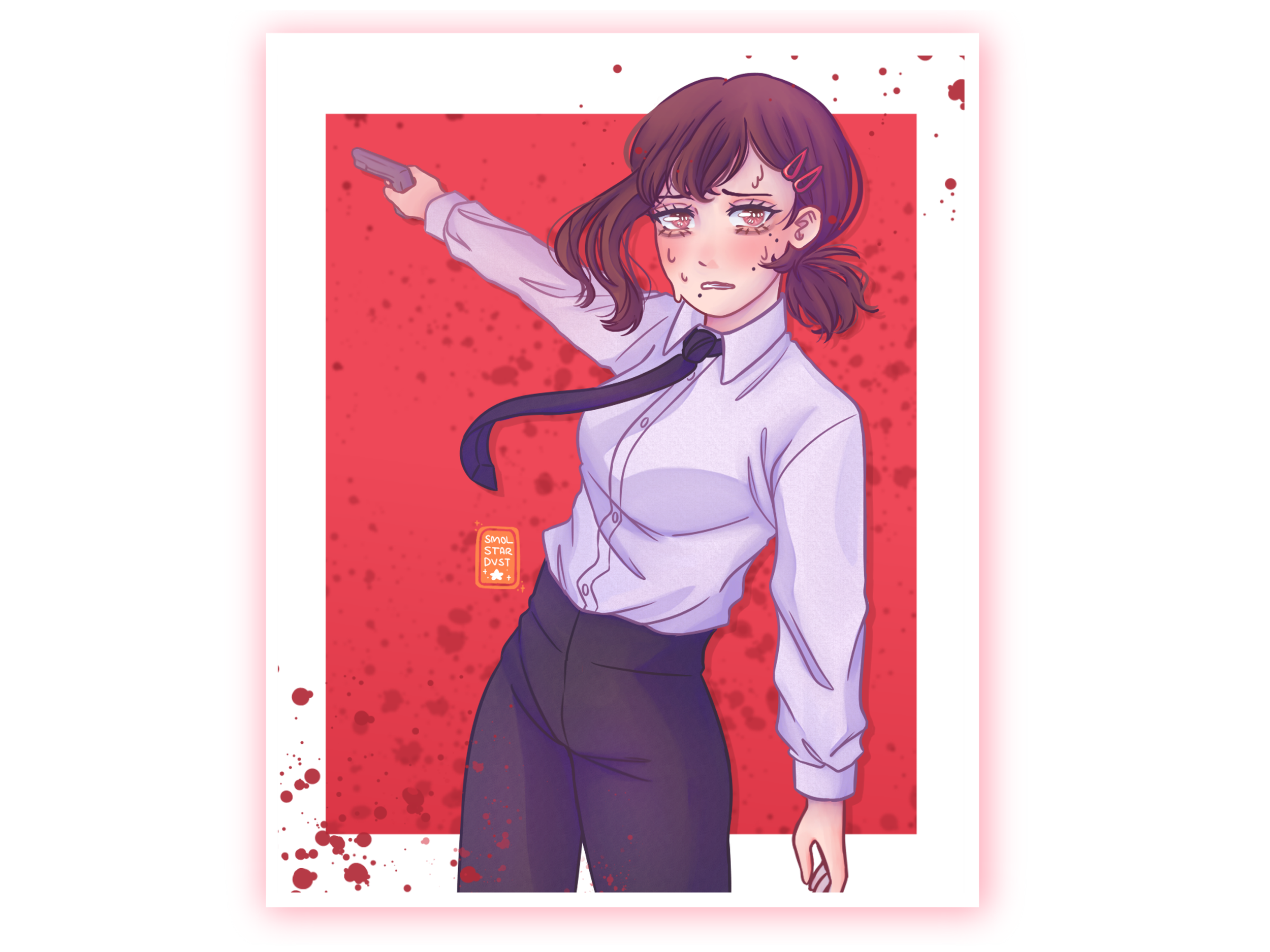 CSM ☆ Kobeni Pack ★ Vinyl Matte Stickers — smolstardvst