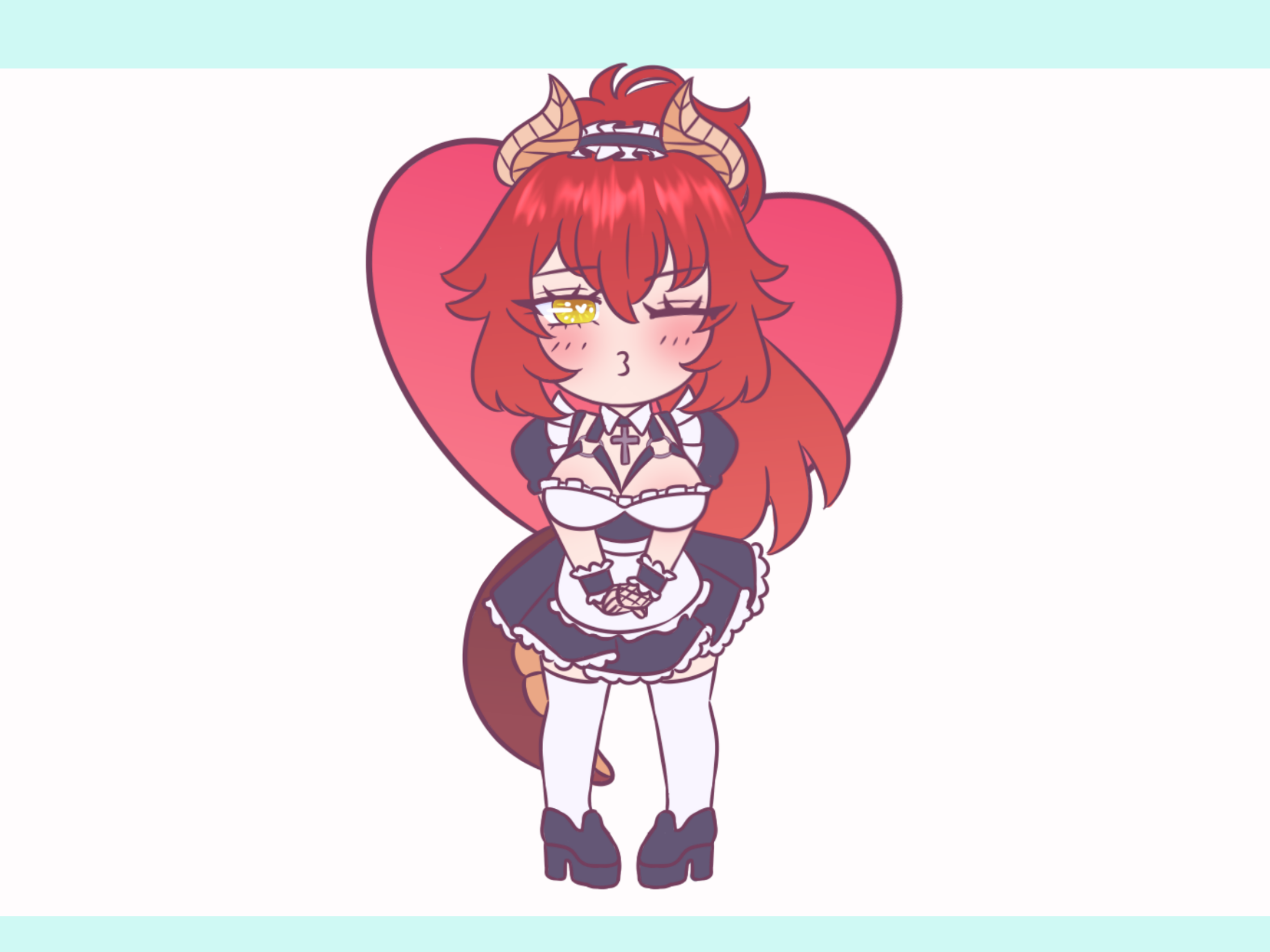 ZENTREYA ☆ Vinyl Matte Stickers — smolstardvst