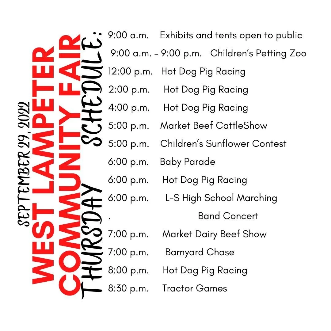 West Lampeter Fair