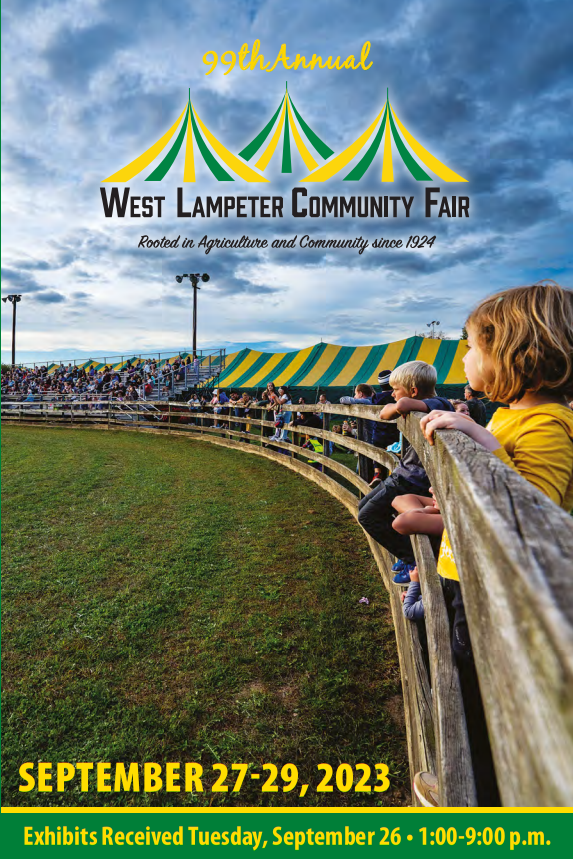 Fair Book — West Lampeter Community Fair