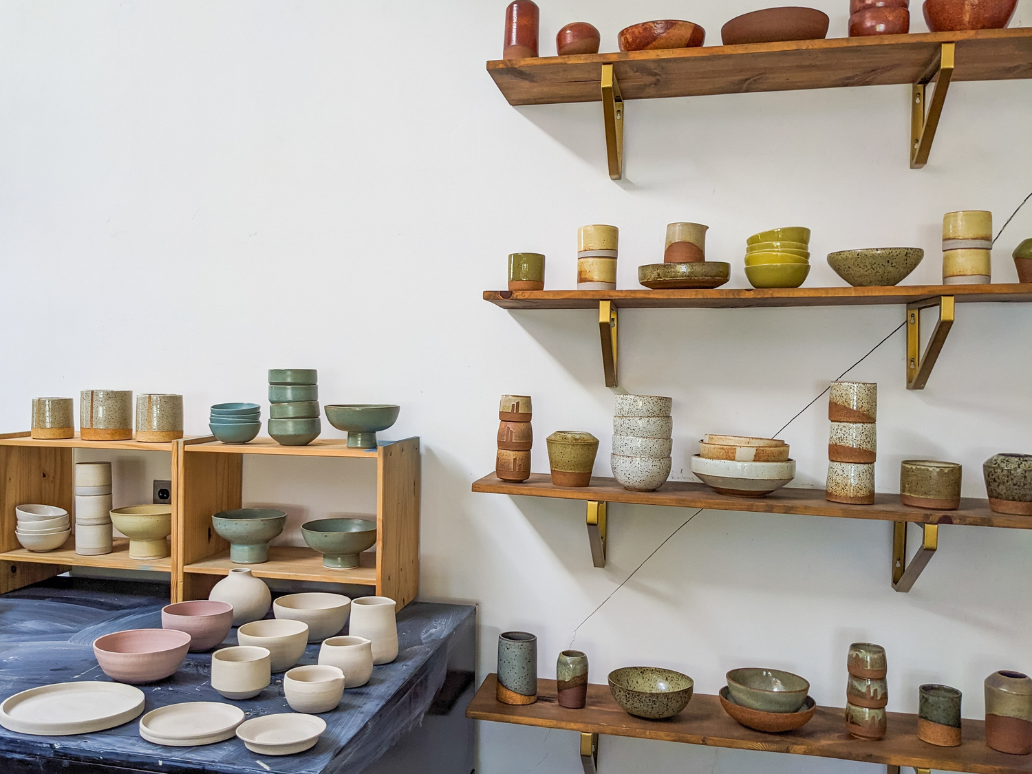 New Earth Ceramics - Handmade Pottery!