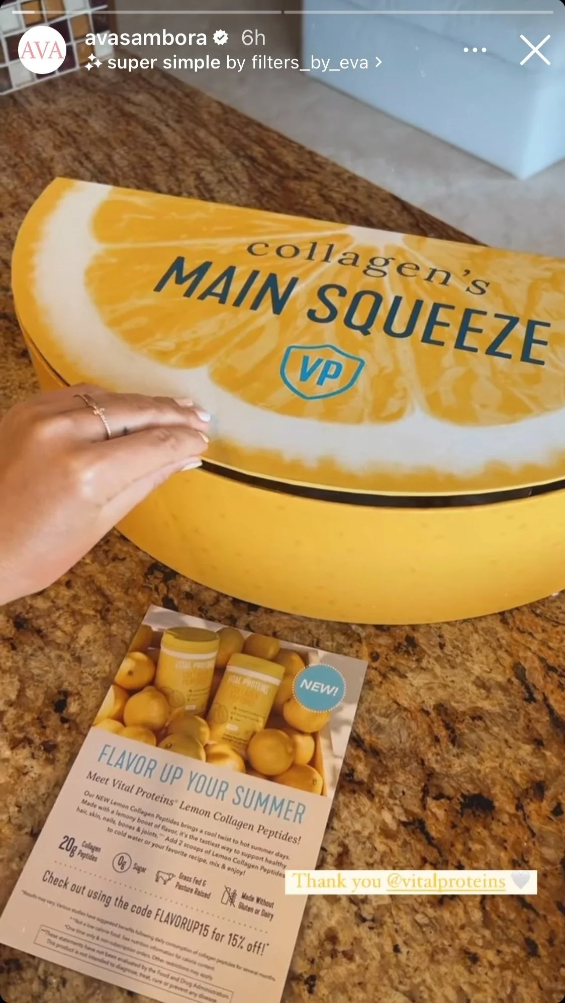 Vital Proteins Packaging — Brittany Hopwood