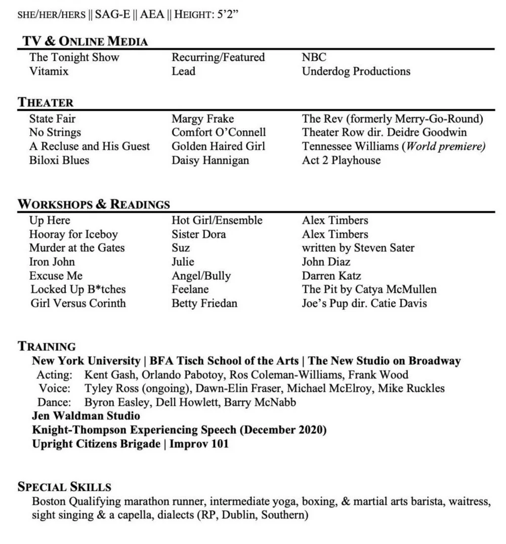 About 1 — Anne Wechsler