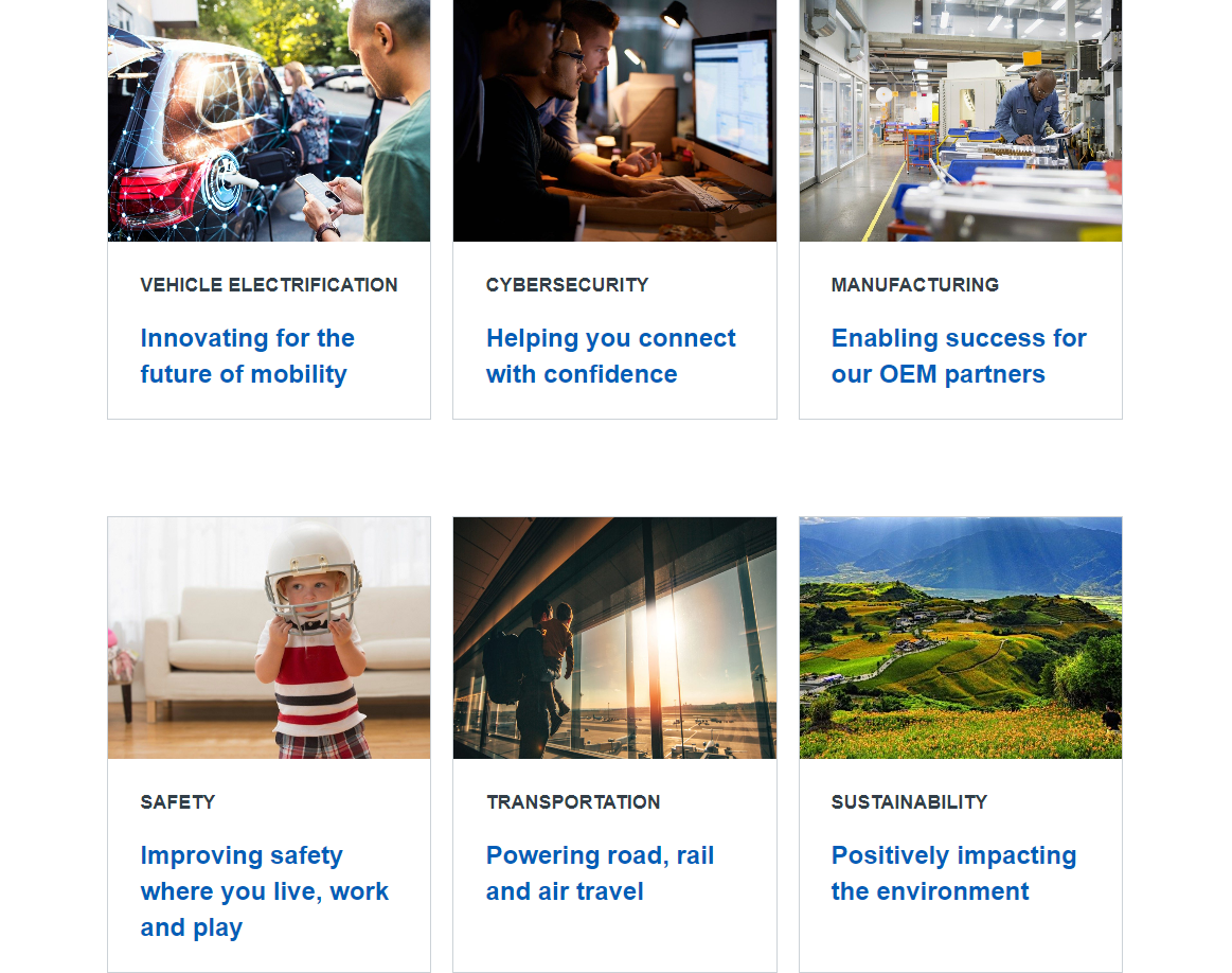 Eaton — Corporate Website