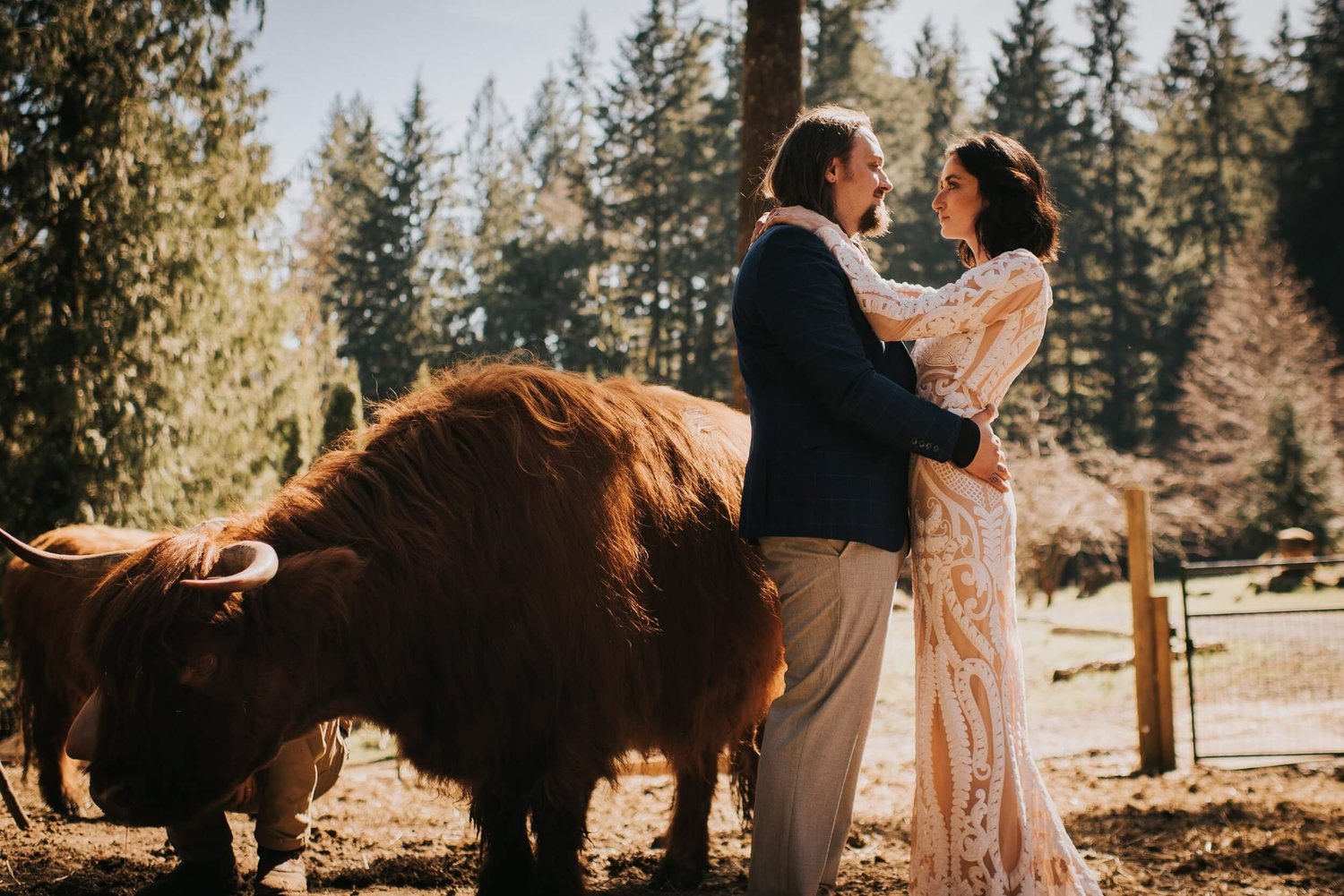 Farm Stay and Wedding Venue in Brightwood, Oregon - Highland Farms