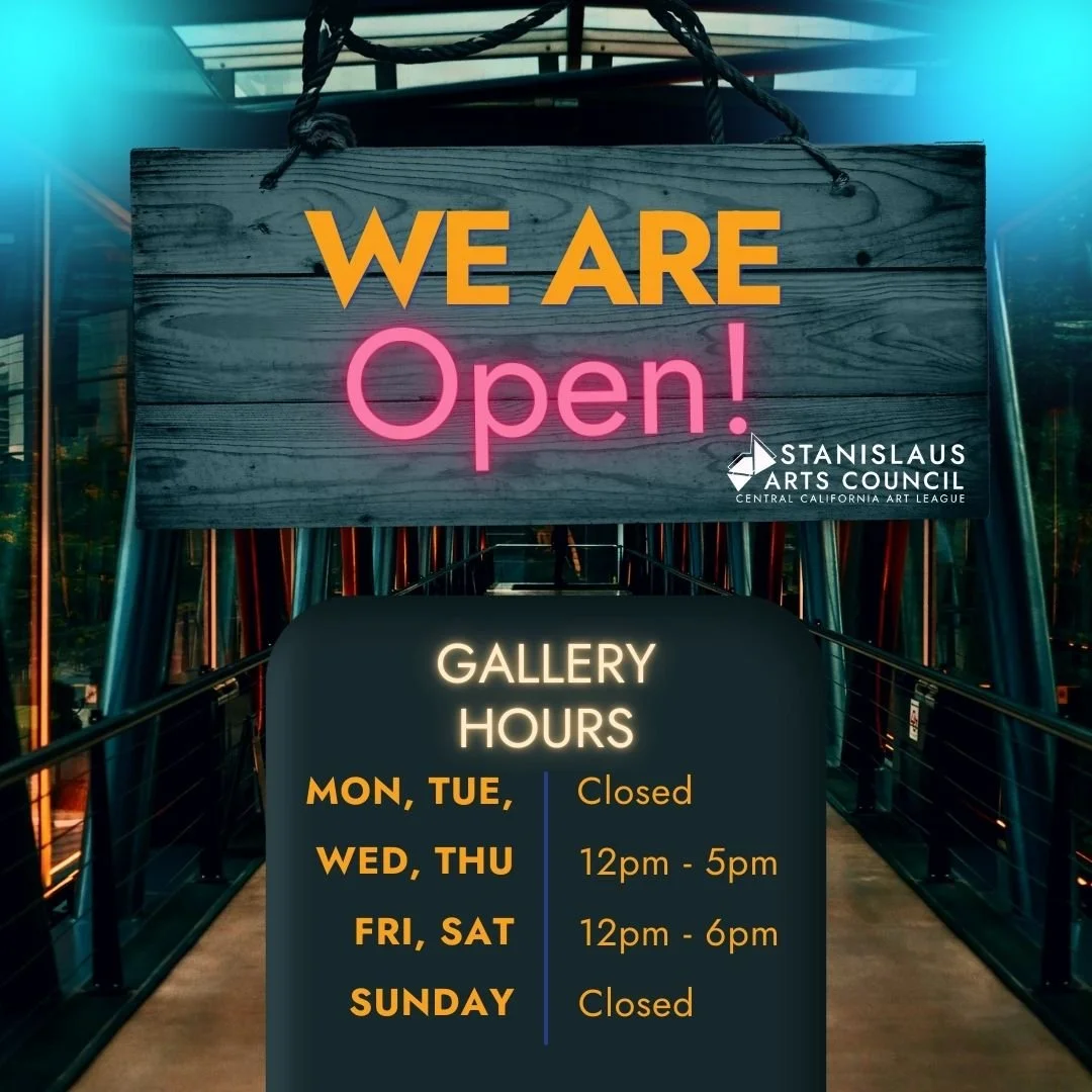 Stanislaus Arts Council Gallery | Explore, Engage, Experience ...