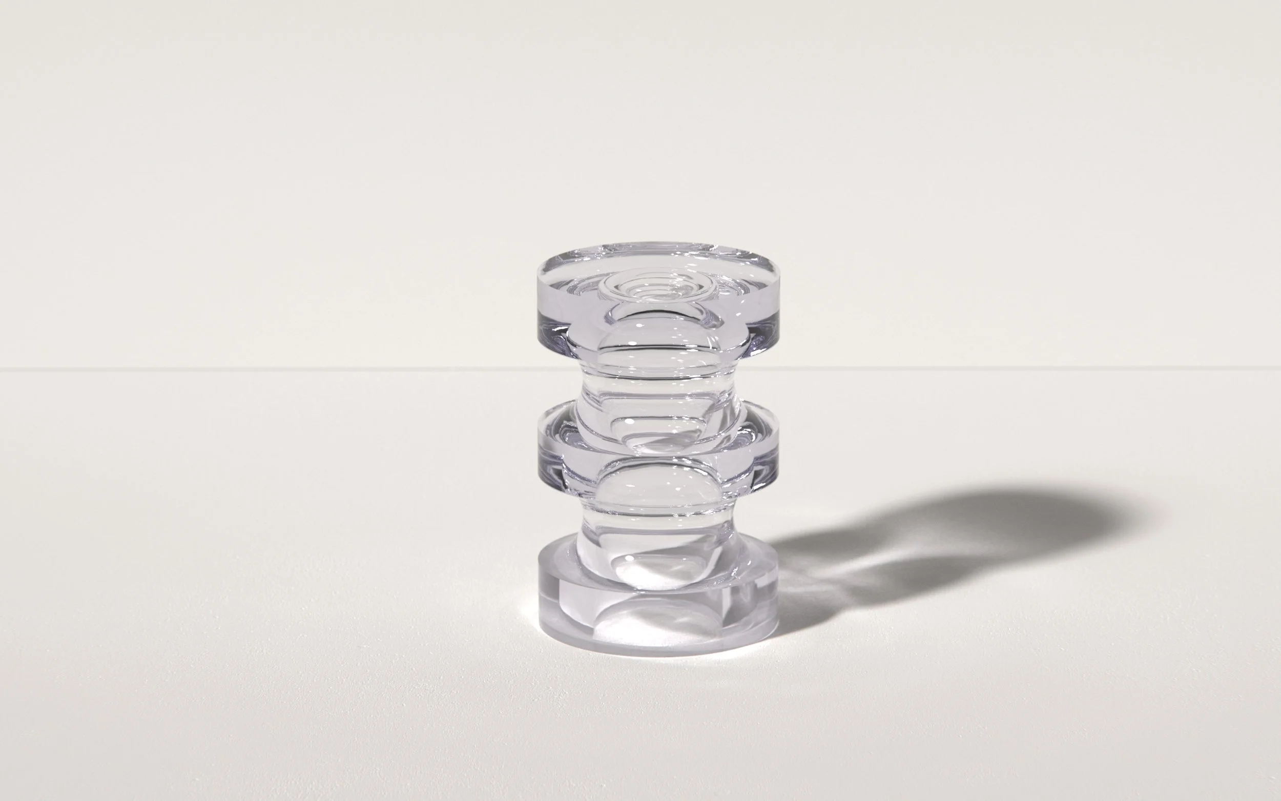 Ian Alistair Cochran — Echo III Slender Table Crystal Clear