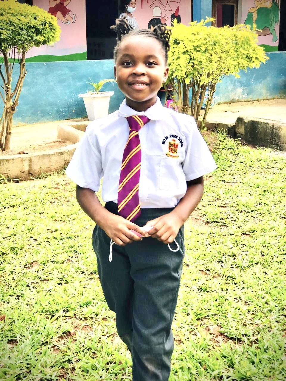 Milton Junior School Our Vision — MILTON JUNIOR SCHOOL, Chimoio