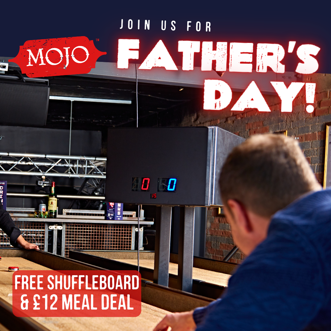 Father's Day At MOJO! — MOJO Bar
