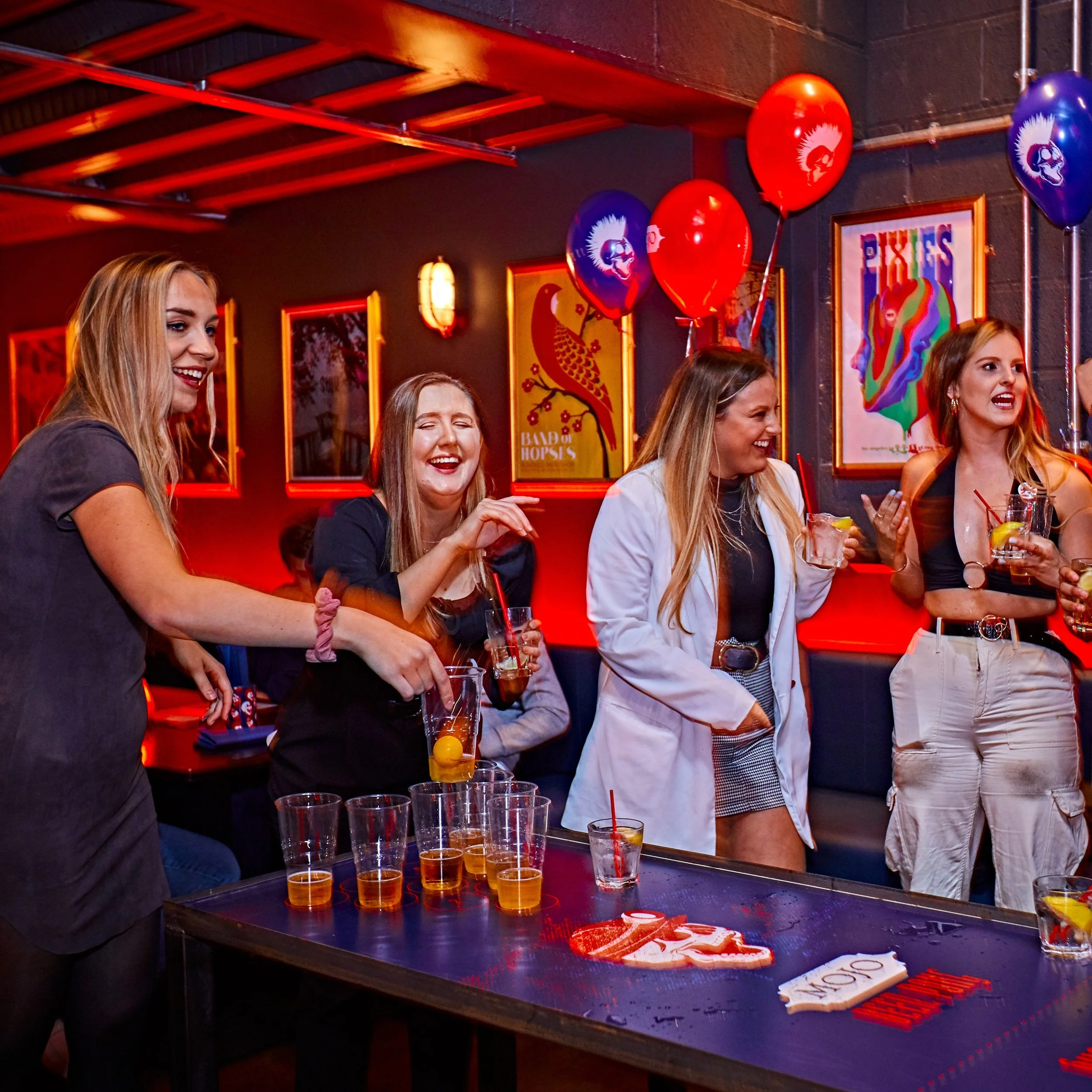 Bar Games in Sheffield — MOJO Bar