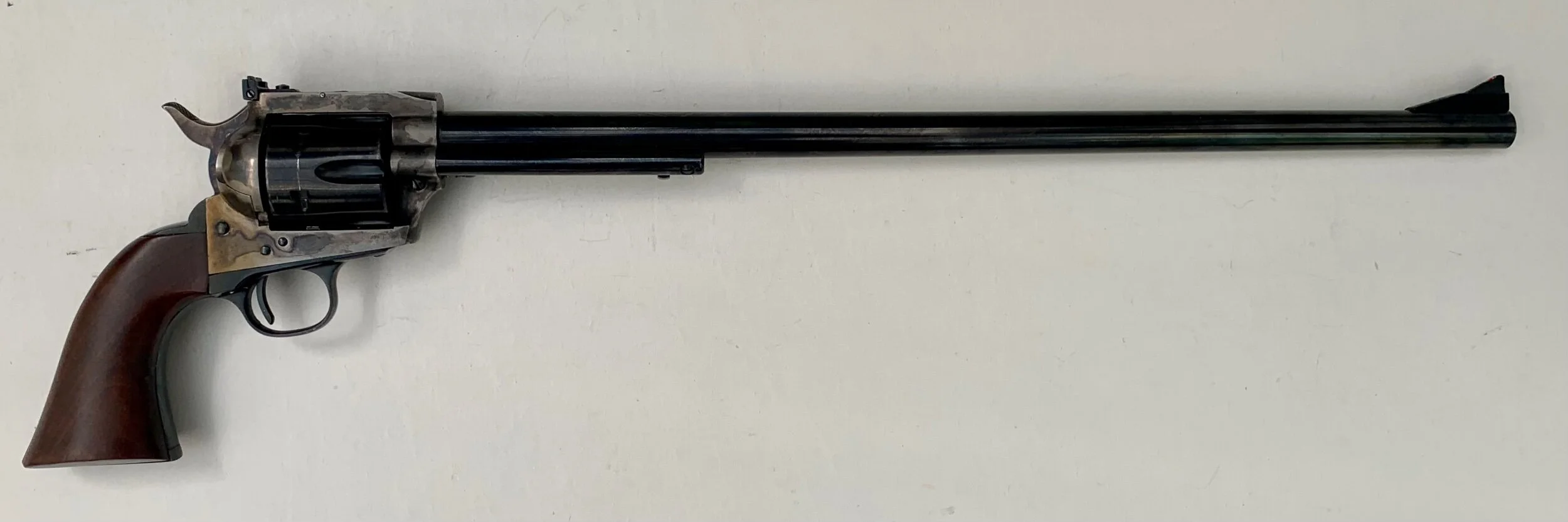 Long Barrelled Pistols — Green Jacket Antiques