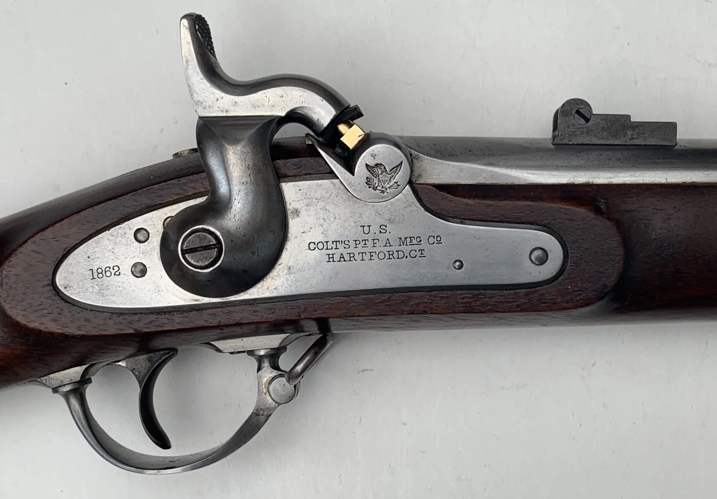 Colt Model 1861 rifled musket — Green Jacket Antiques