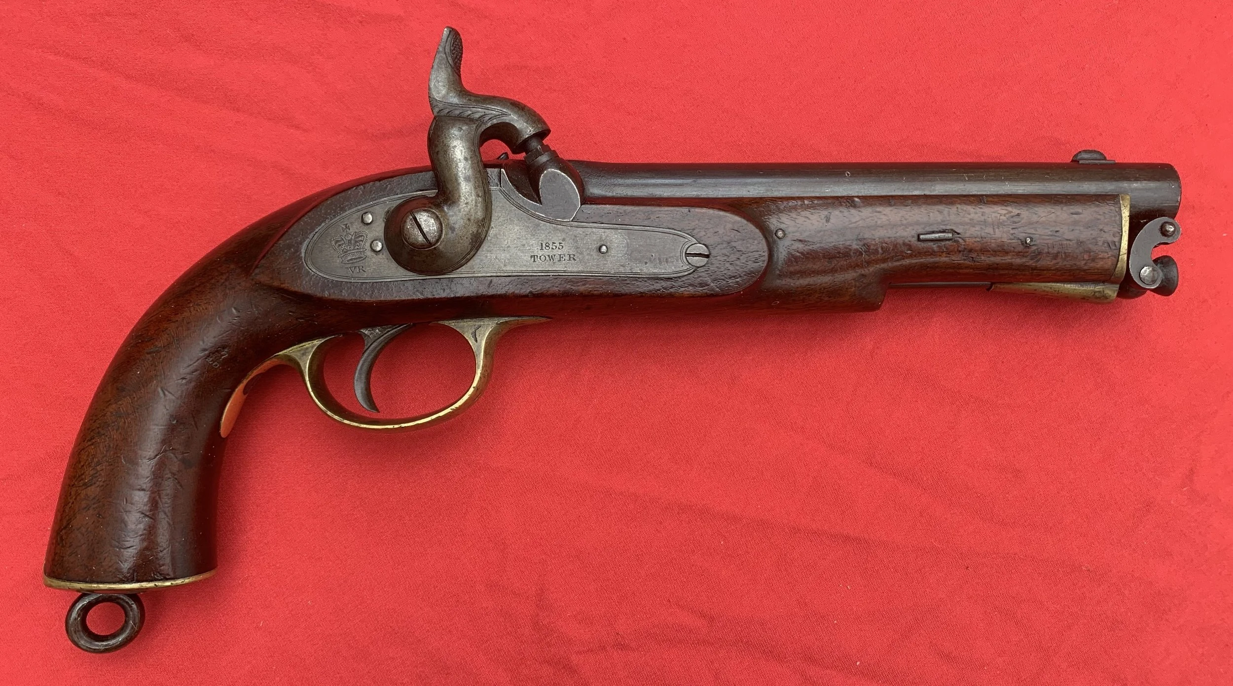 Antique Pistols — Green Jacket Antiques