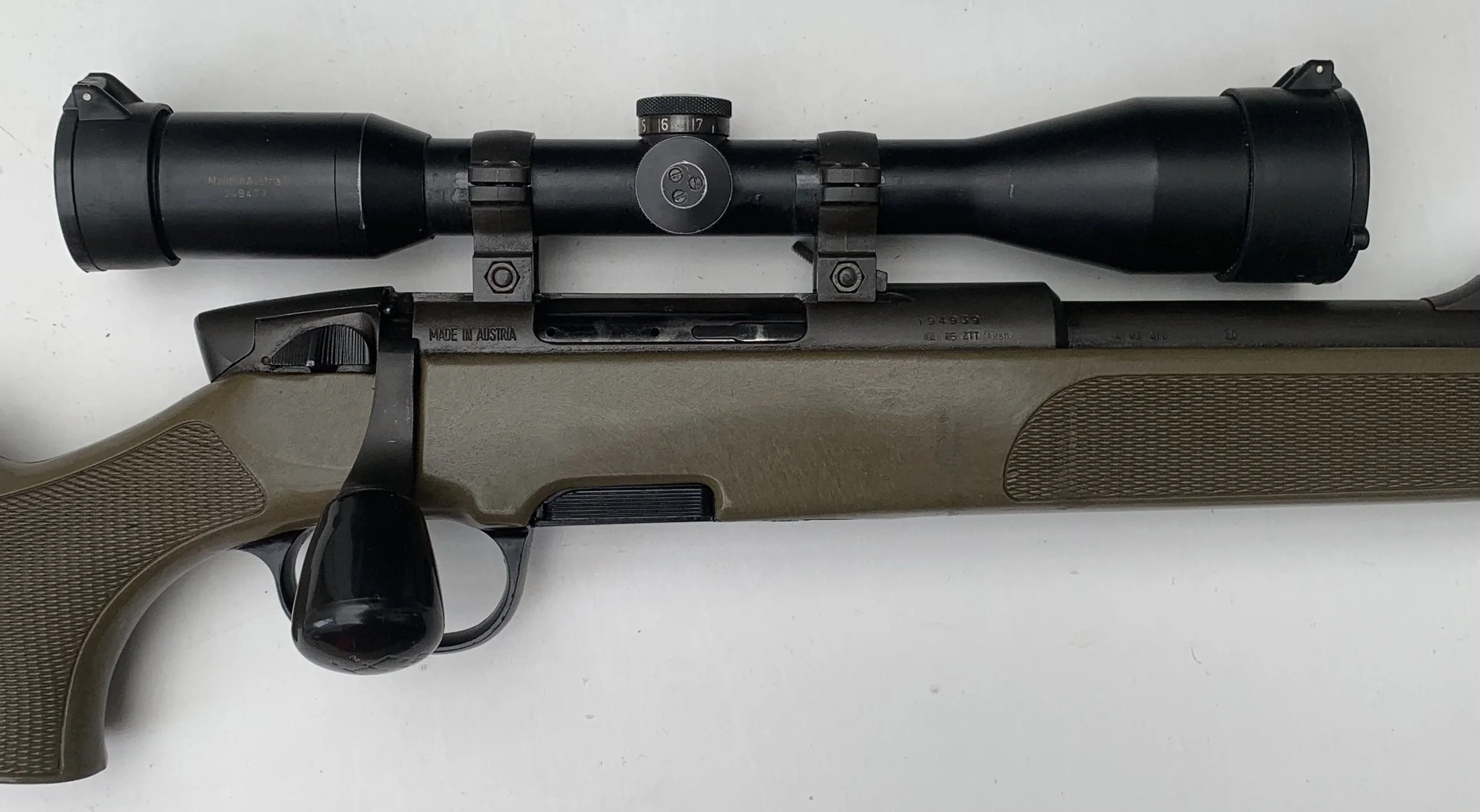 Rifles — Green Jacket Antiques
