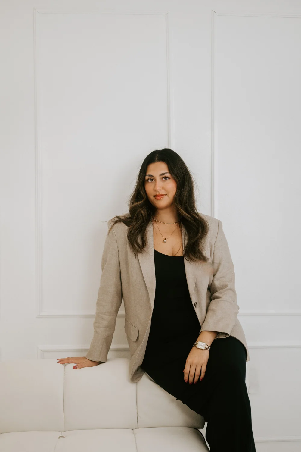 Realtor Studio Brand Photoshoot — The Vibe Creative