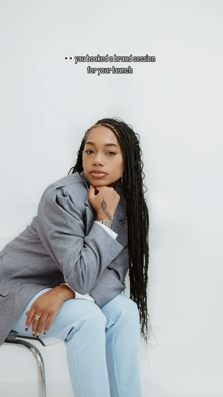 Real Estate Agent Brand Photoshoot — The Vibe Creative