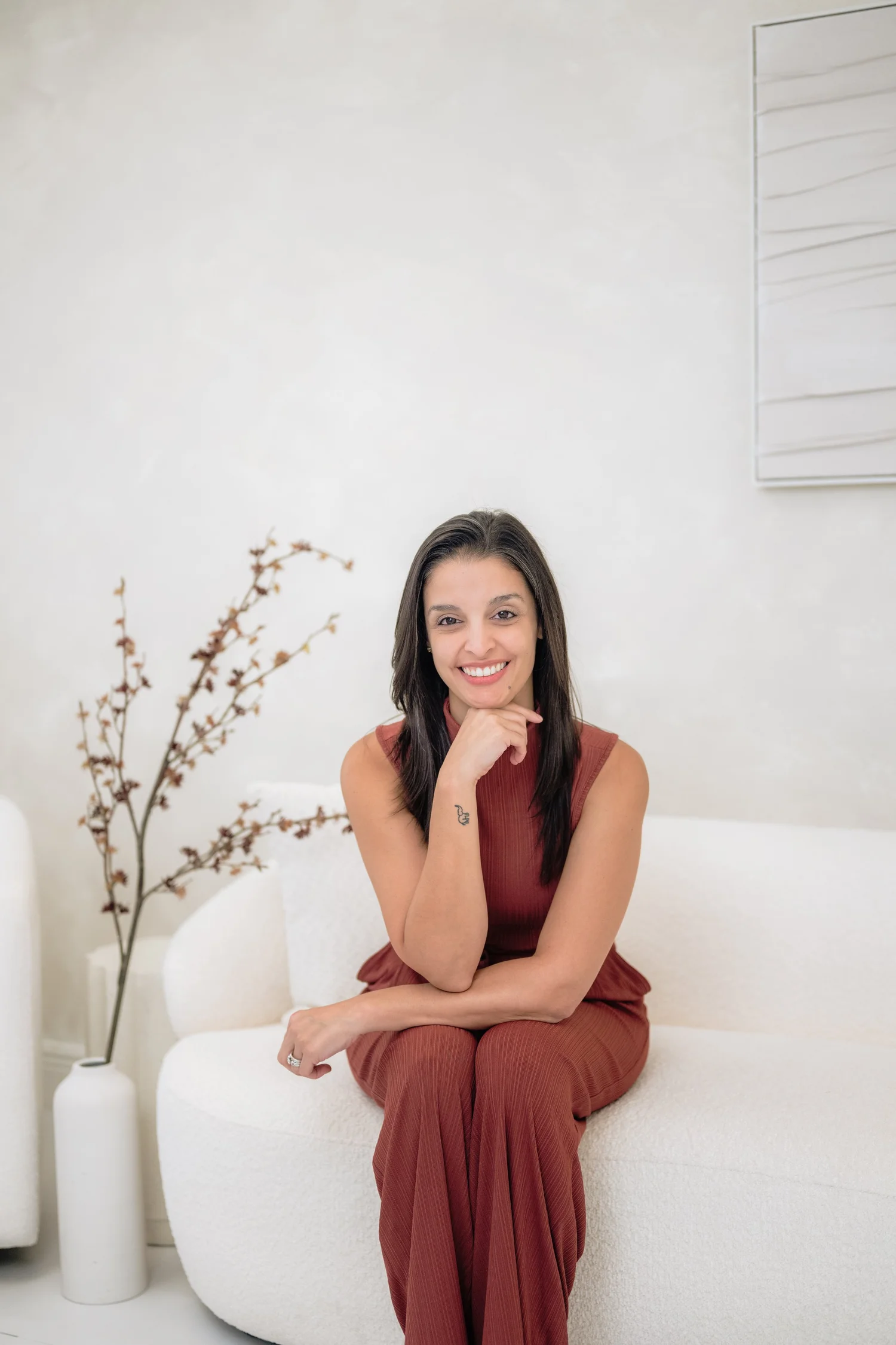 Therapist Brand Photoshoot — The Vibe Creative