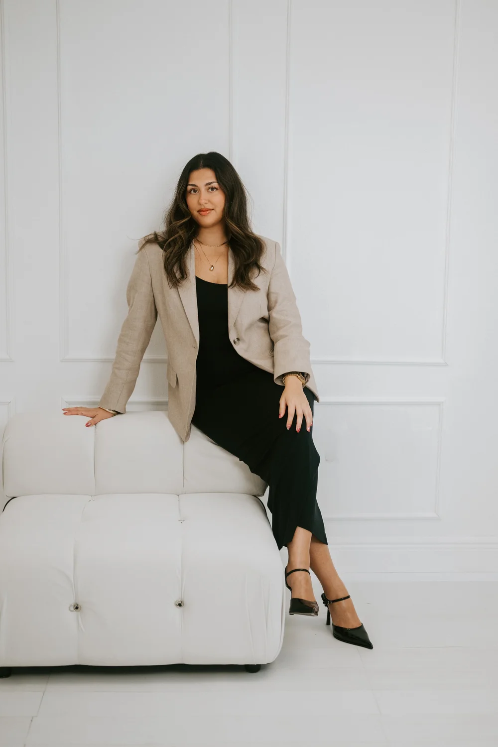 Realtor Studio Brand Photoshoot — The Vibe Creative